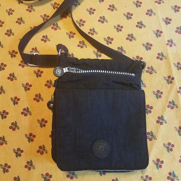 Kipling | Bags | Kipling Black Small Crossbody Minibag | Poshmark